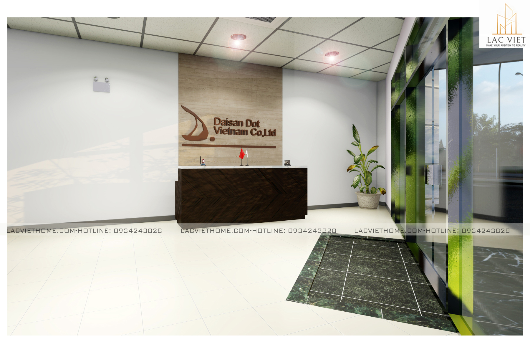 Thiết kế Nhà máy tự động hóa Daisan Dot Việt Nam (Nhật Bản) – LẠC VIỆT