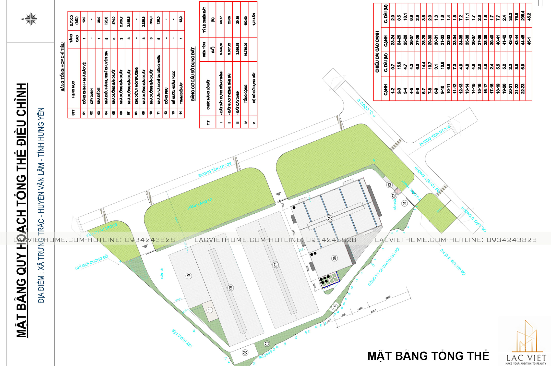 Thiết kế Nhà máy CMS Việt Nam – LẠC VIỆT